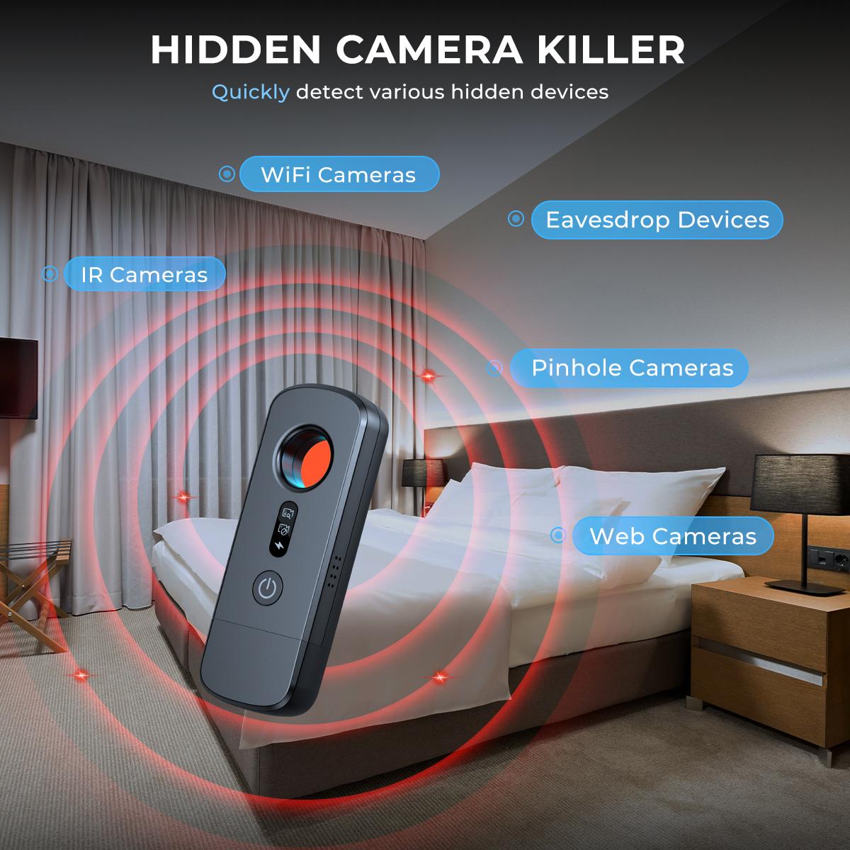 No Spy Hidden Camera Detector 24/7 - KENTFAITH