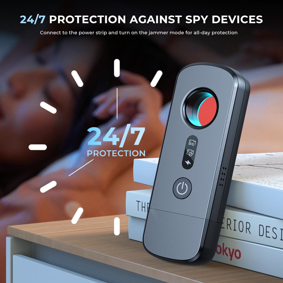 No Spy Hidden Camera Detector 24/7 - KENTFAITH