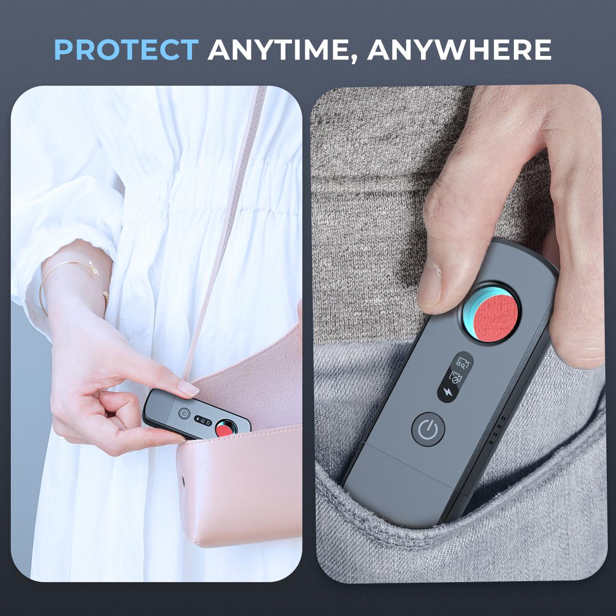 Anti-Spy Detector Scan & Disconnect para proteção 24/7 Encontrar bugs ...