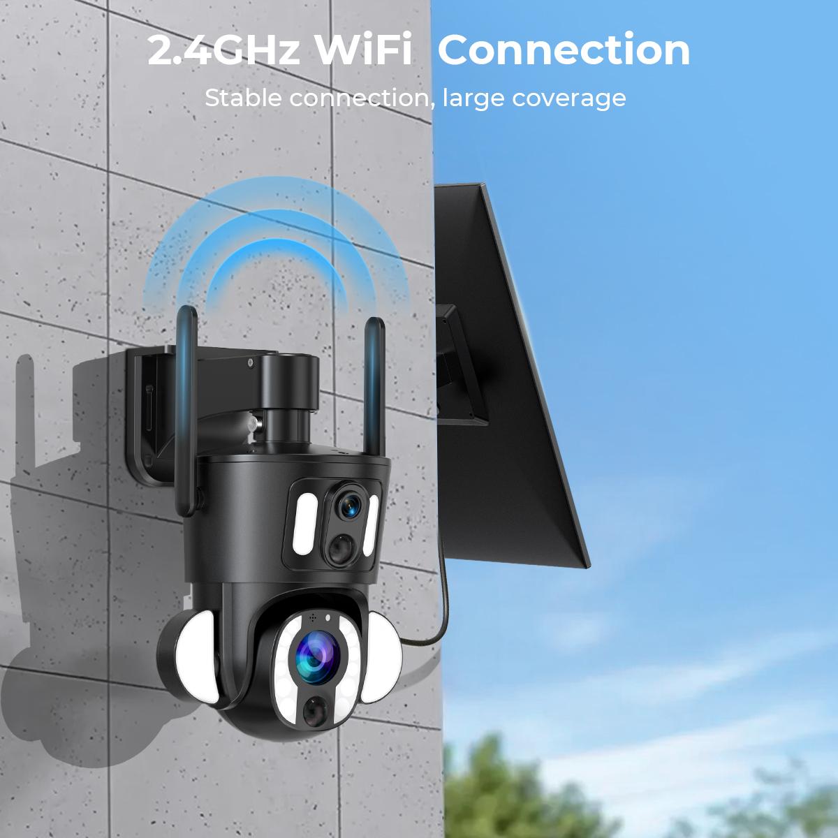 Surveillance Camera Without Wifi 10X 2.4G | Kentfaith - K&F Concept