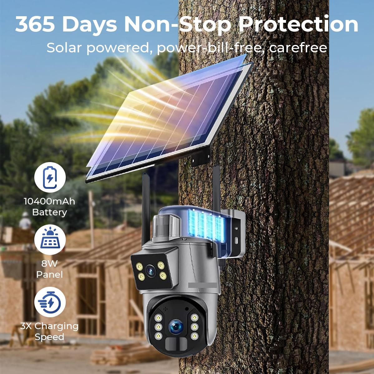 Porch Light Security Camera With Night Vision - KENTFAITH