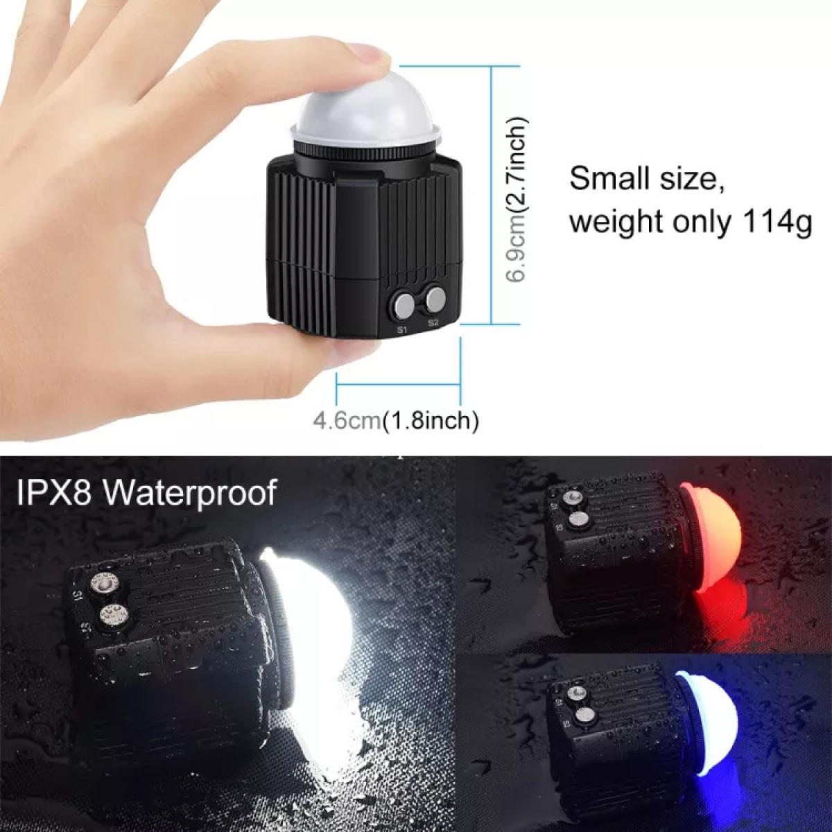 Underwater LED light waterproof diving photography fill light, IP8X ...