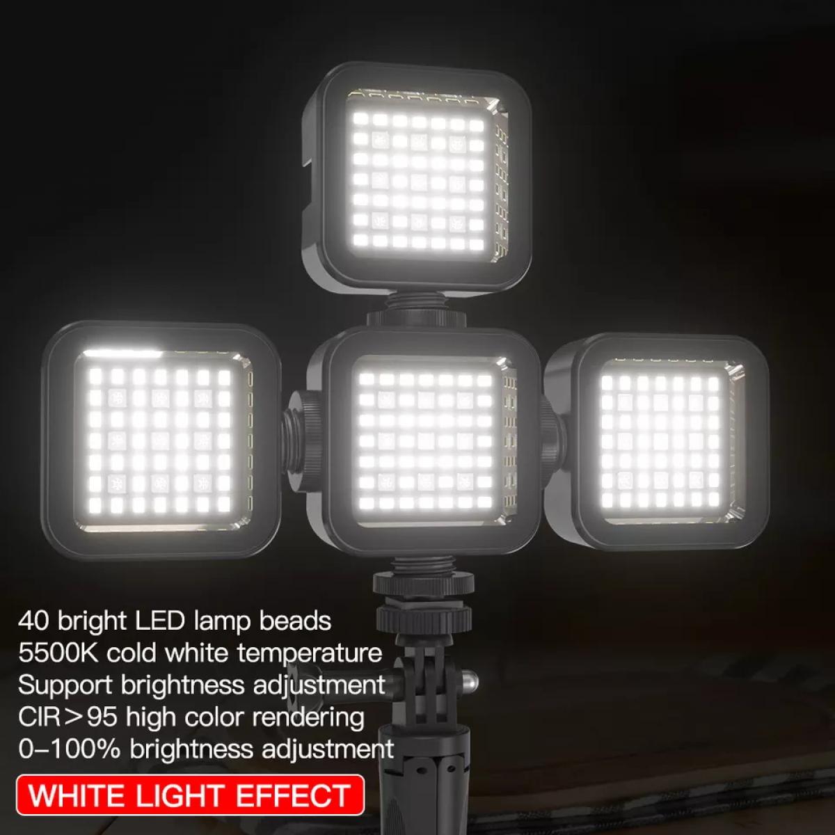 Mini portable diving fill light, gopro outdoor photography lights, led ...