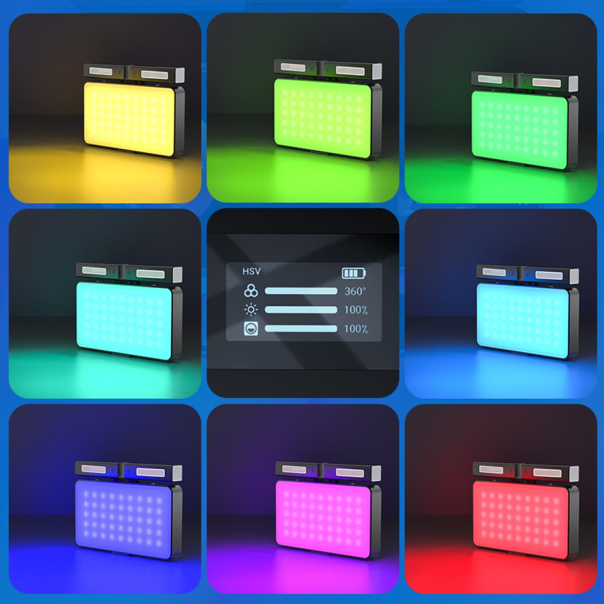 Speed Light In Photography, V02 360° 4000Mah | Kentfaith - KENTFAITH