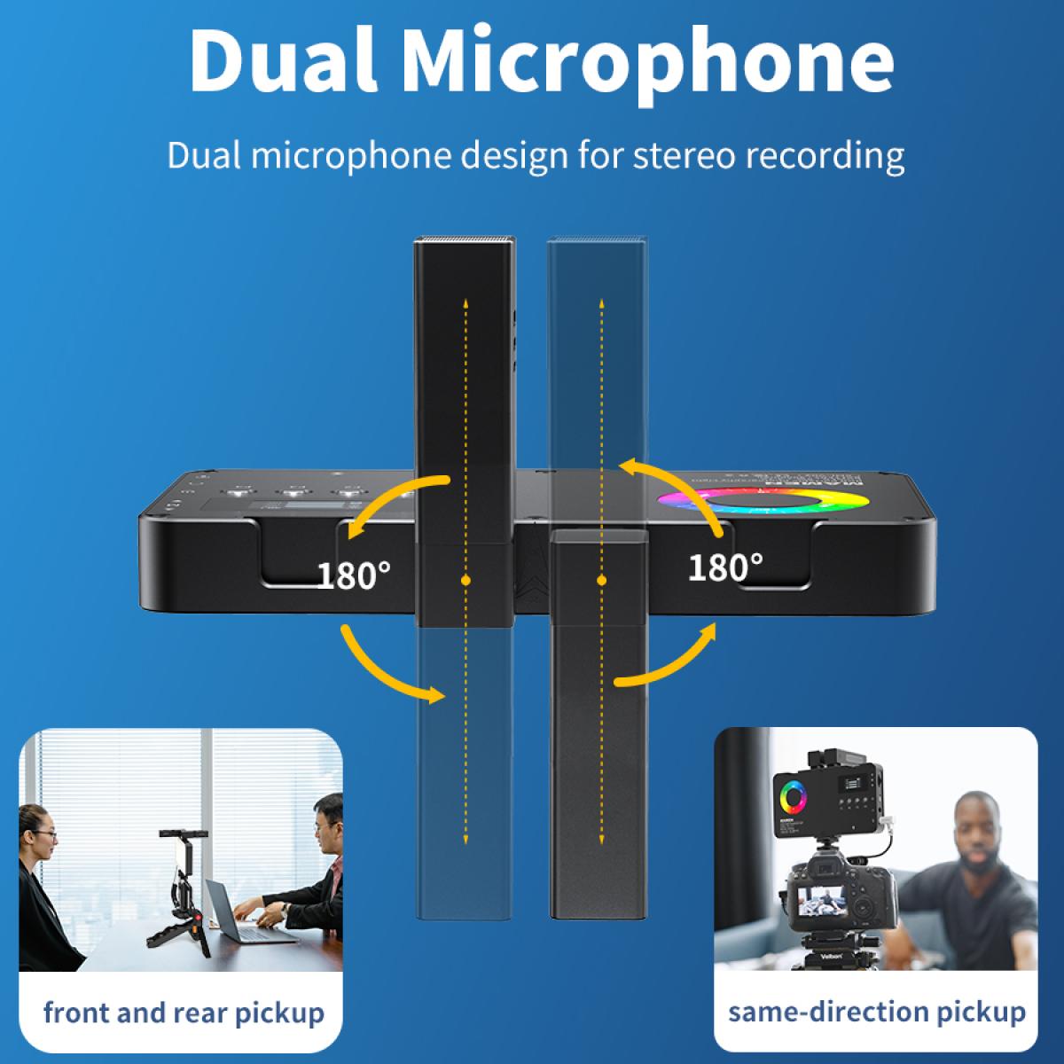 Speed Light In Photography, V02 360° 4000Mah | Kentfaith - KENTFAITH