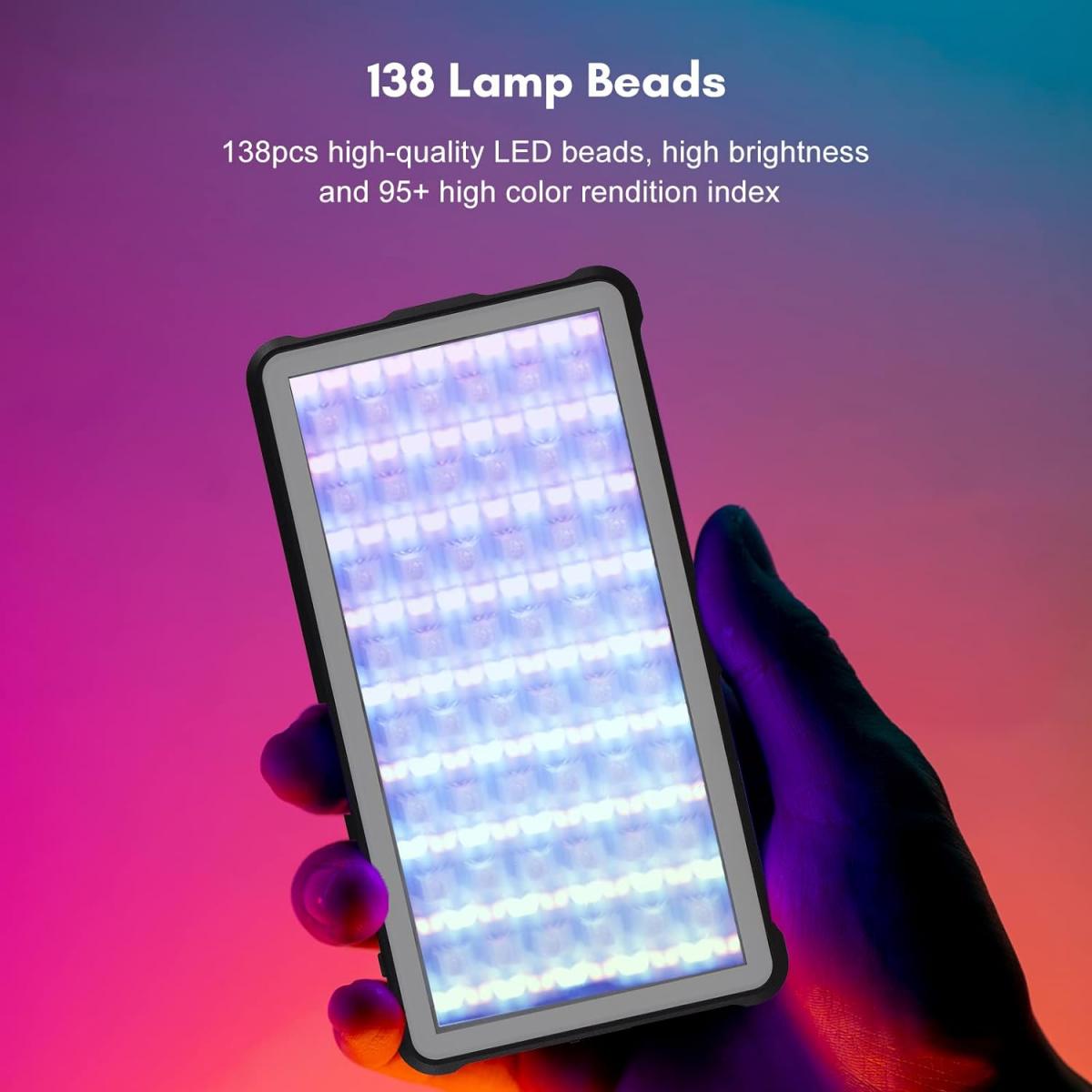 Rgb Led Panel Light 2500K-9000K 24 Cri95+ | Kentfaith - K&F Concept