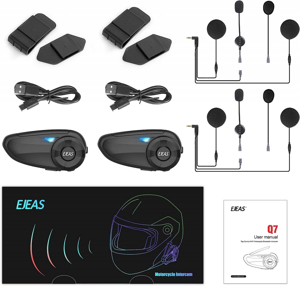Motorcycle Bluetooth Music System 5.1 2Pcs - KENTFAITH