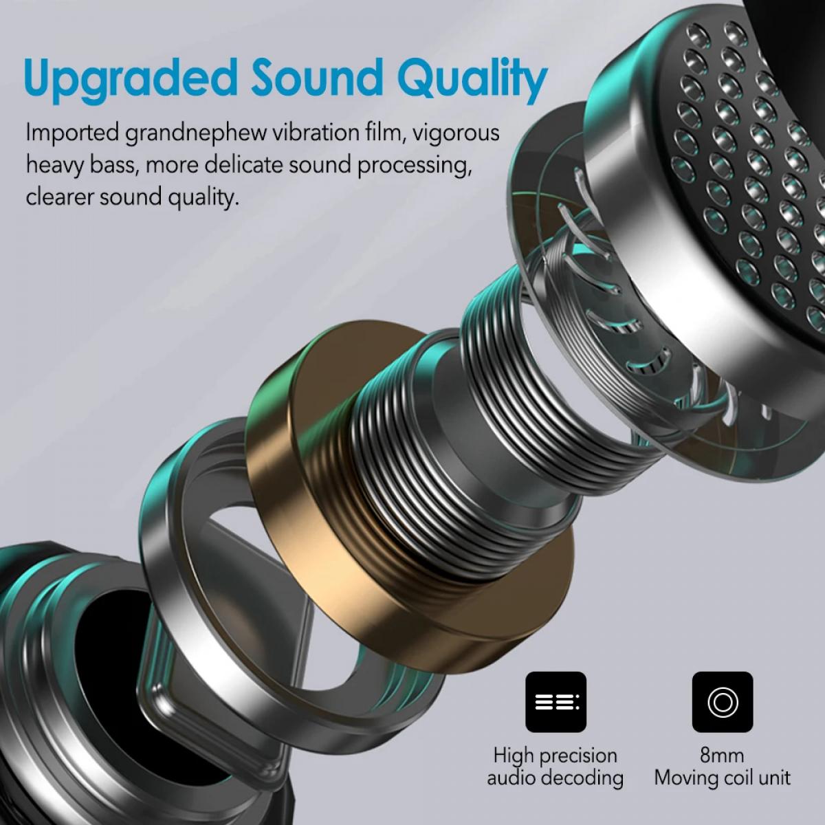 Best Wireless Noise Cancelling Earbuds, M41 | Kentfaith - KENTFAITH