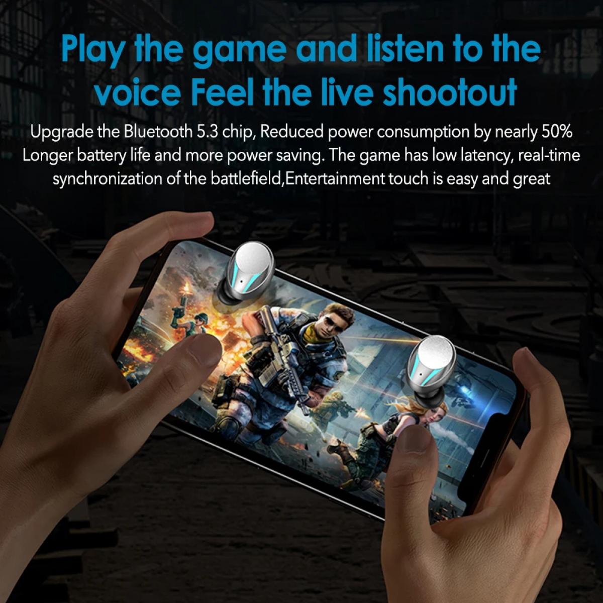 Best Wireless Noise Cancelling Earbuds, M41 | Kentfaith - KENTFAITH