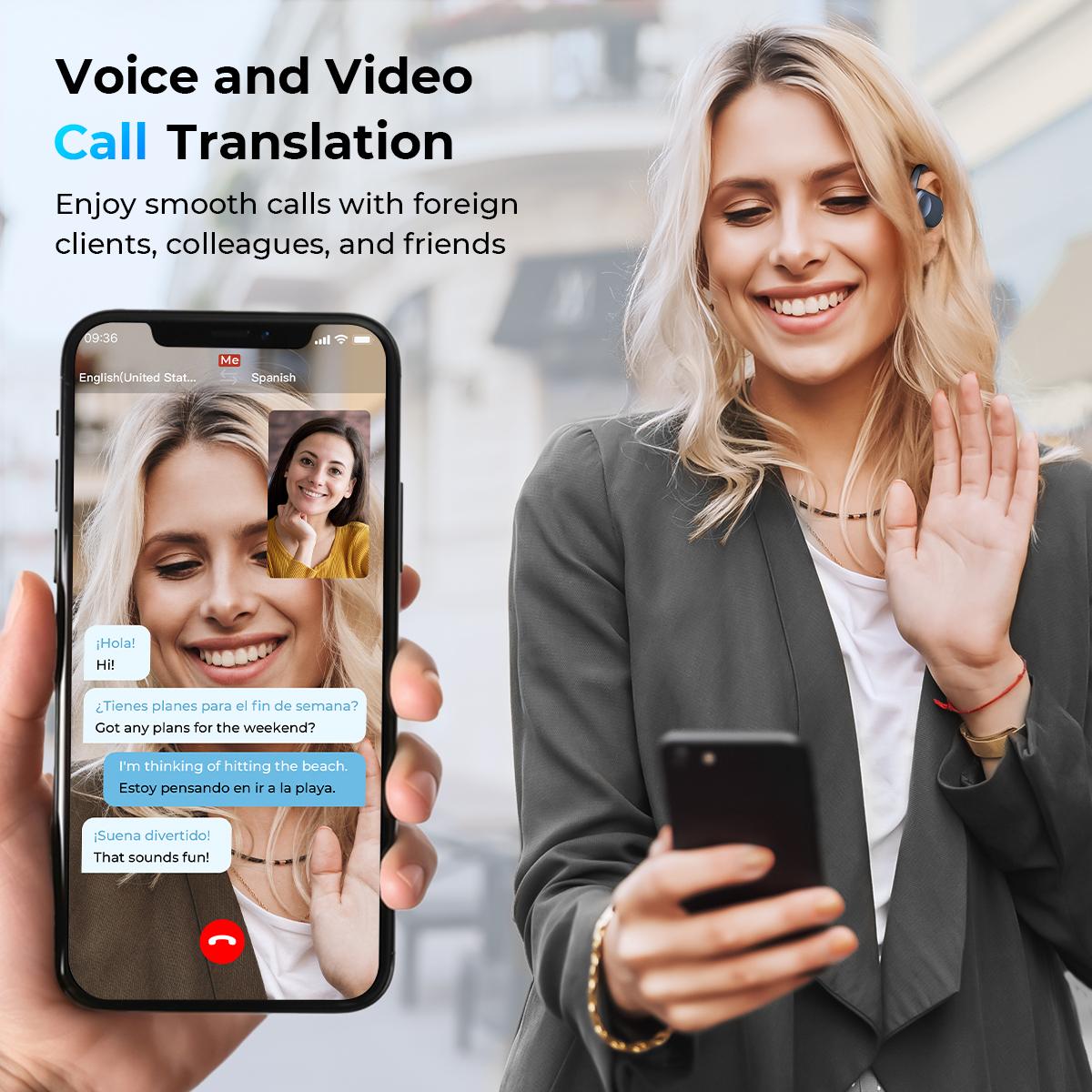 Translation Earbuds | Kentfaith Translator Devices - K&F Concept