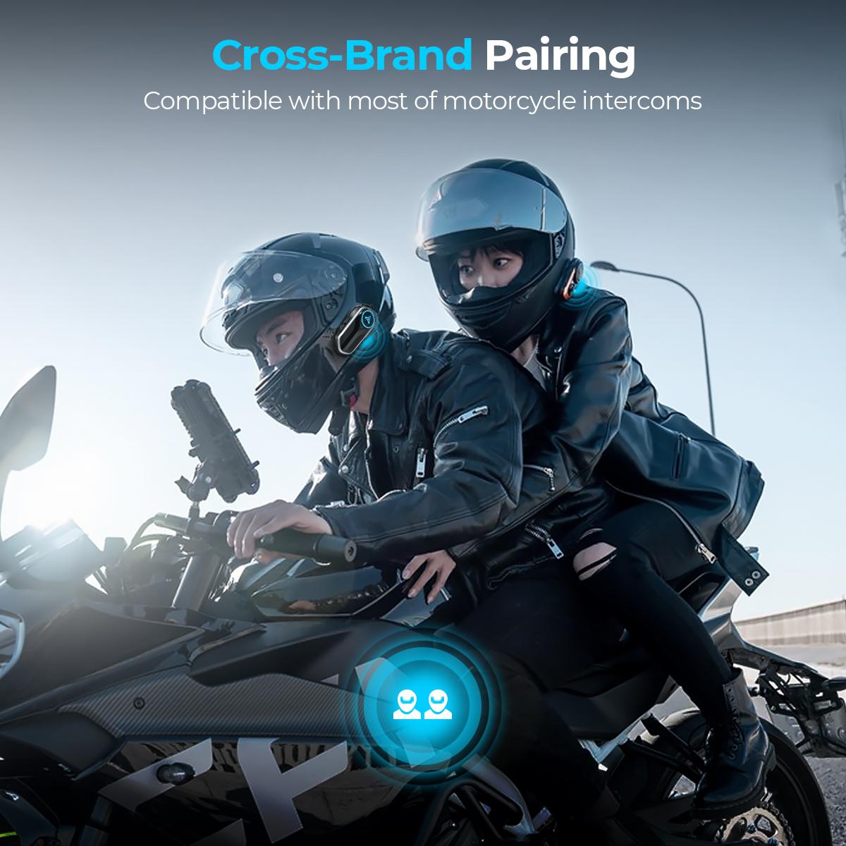 Waterproof Motorcycle Bluetooth Headset | Kentfaith - KENTFAITH