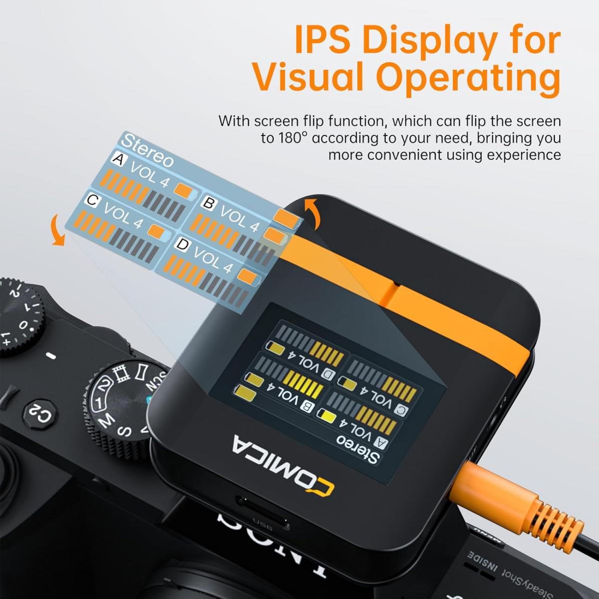 4 in 1 Microphone | Four Wireless Microphone System - KENTFAITH