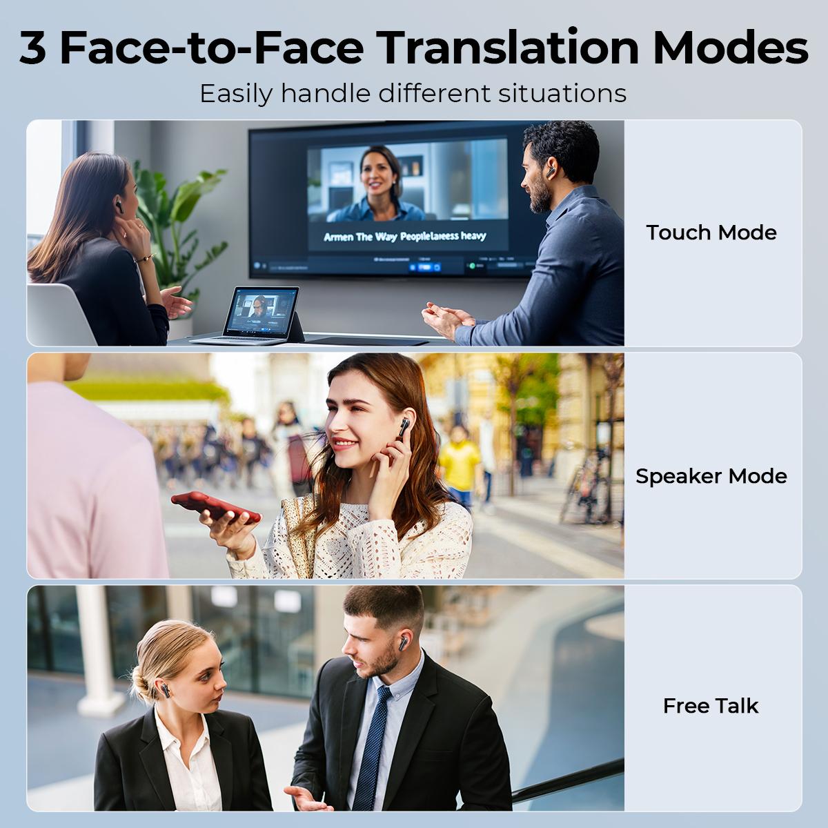 Language Translator Earbuds Wireless - K&F Concept