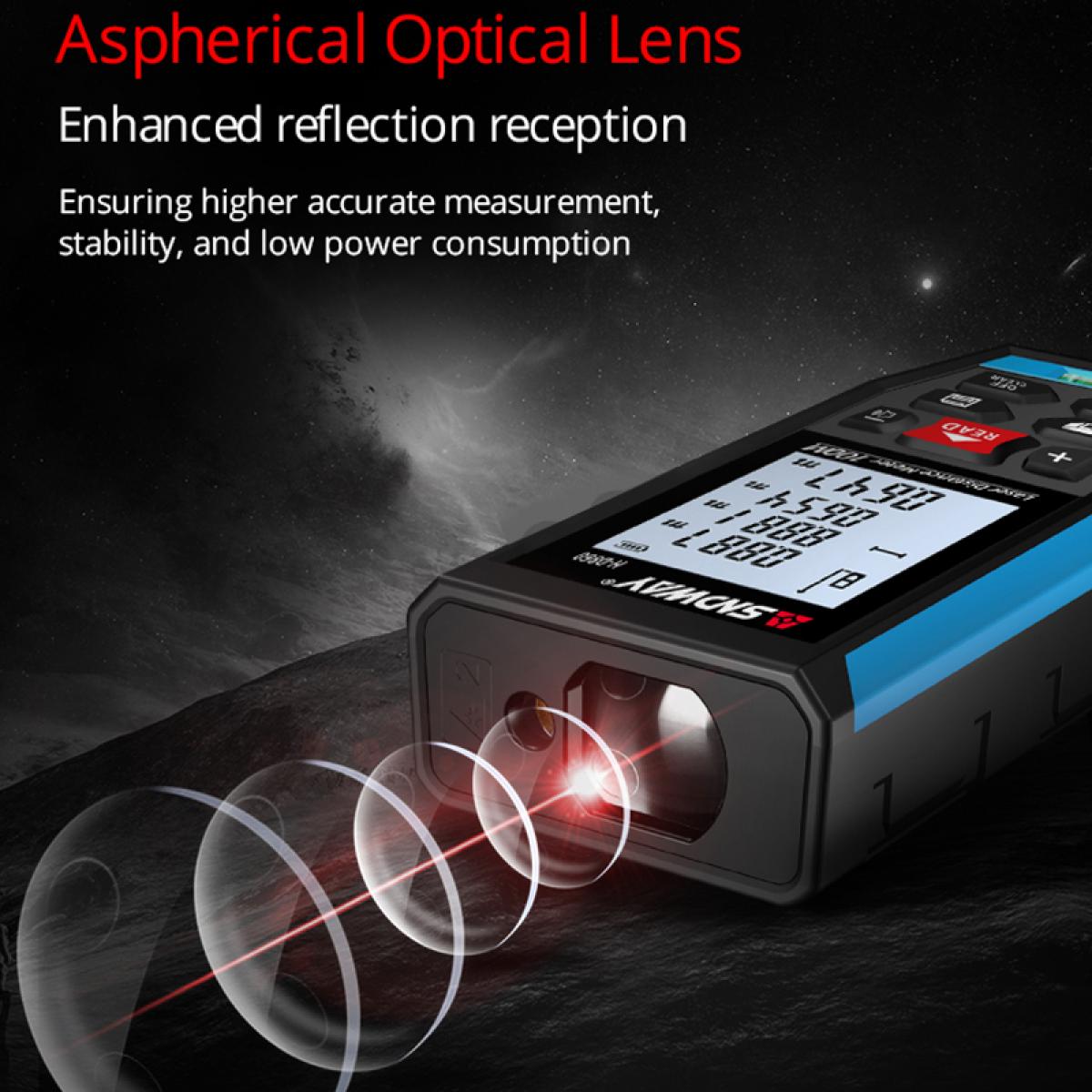 Laser Distance Rangefinder 330ft/100M Handle - KENTFAITH