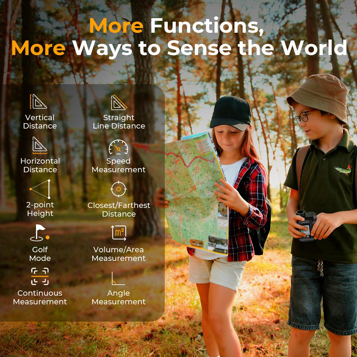 Long Range Finder Sensor, 875Yd/800M | Kentfaith - KENTFAITH