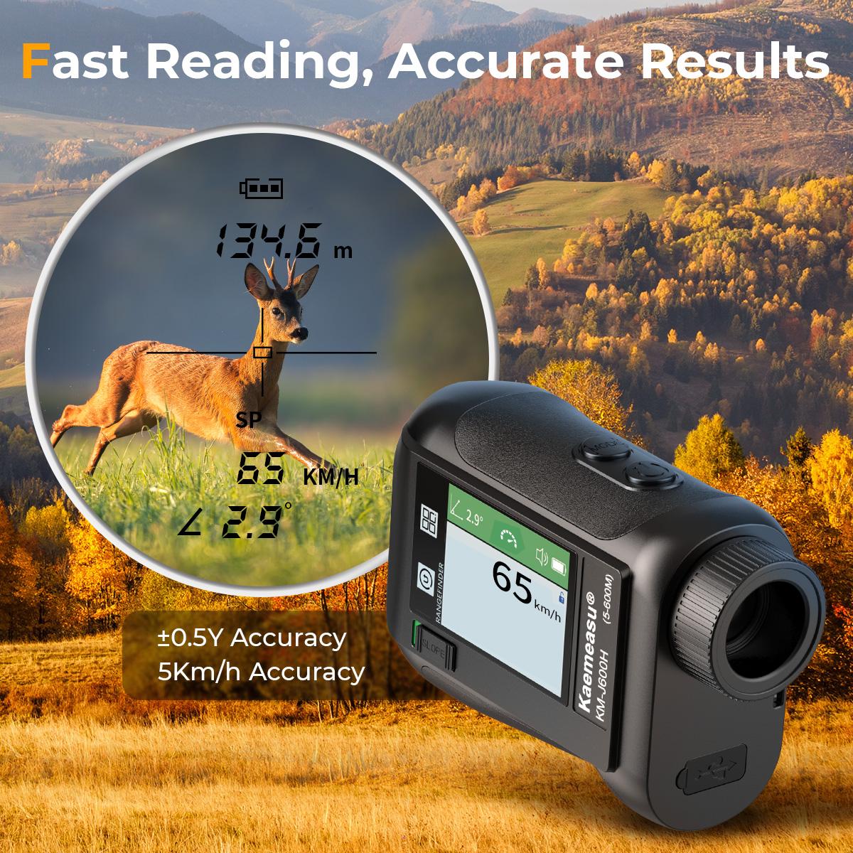 Long Range Finder Sensor, 875Yd/800M | Kentfaith - KENTFAITH