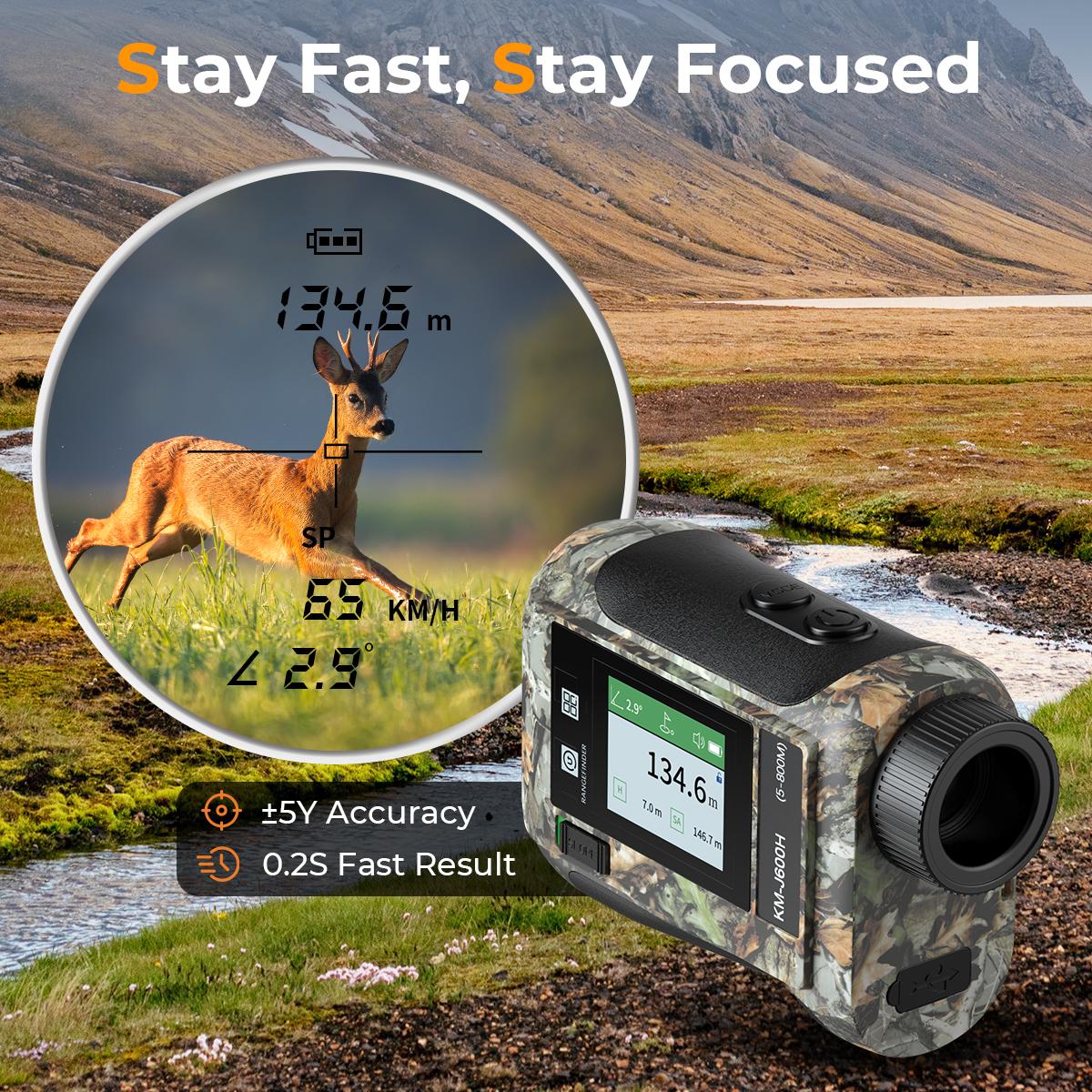 Bow Hunting Rangefinder 875Yd | Kentfaith - K&F Concept