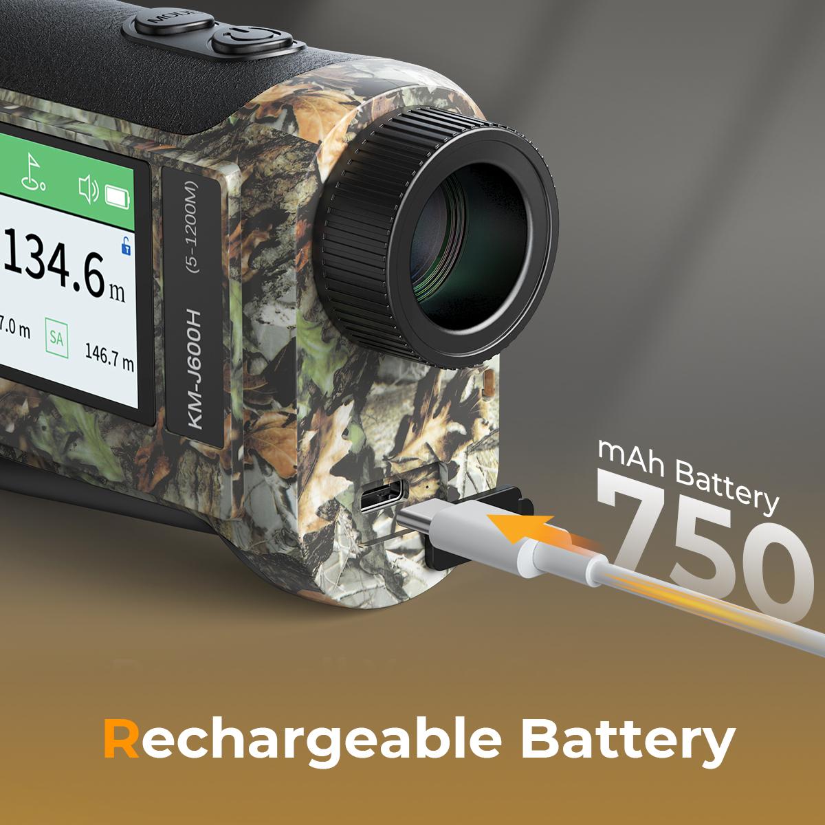 Bow Hunting Laser Rangefinder 1312Yd | Kentfaith - K&F Concept