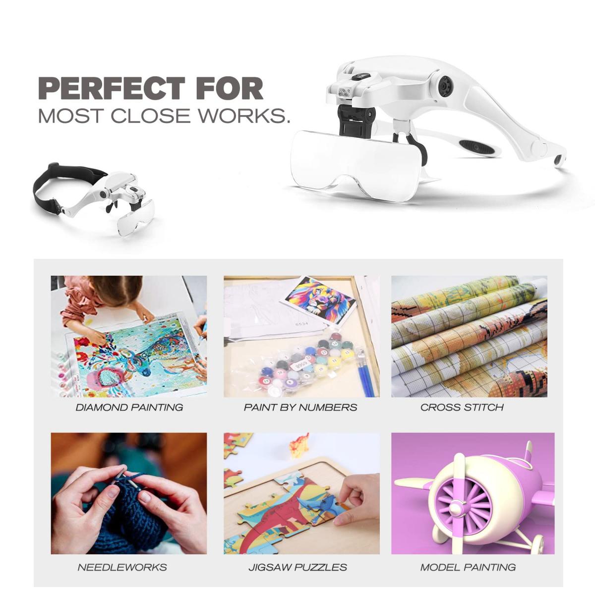 Best Handheld Magnifying Glass | Kentfaith - K&F Concept