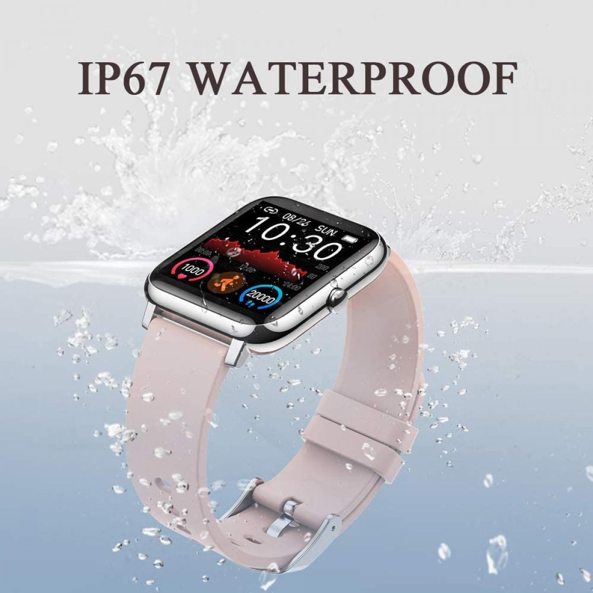 P22 Smart Watch Fitness Tracker for Android Phone, Fitness Tracker with ...