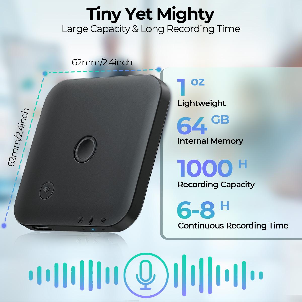 AI Voice Recorder | Kentfaith AI Assistant - K&F Concept