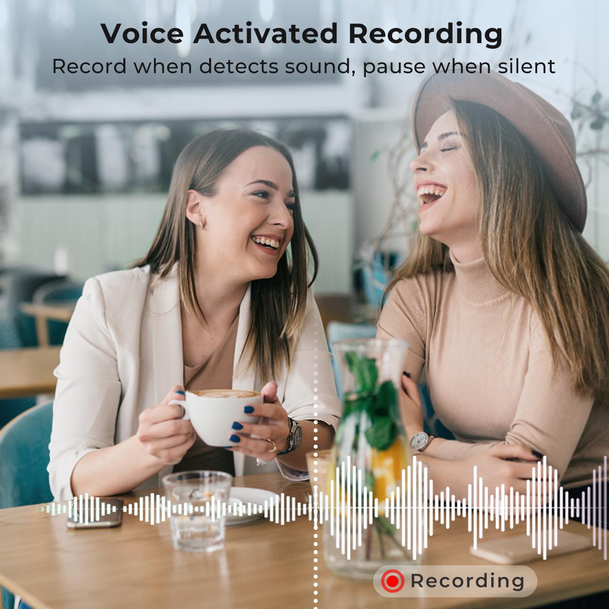 Digital Voice Recording 1000H 128G - KENTFAITH