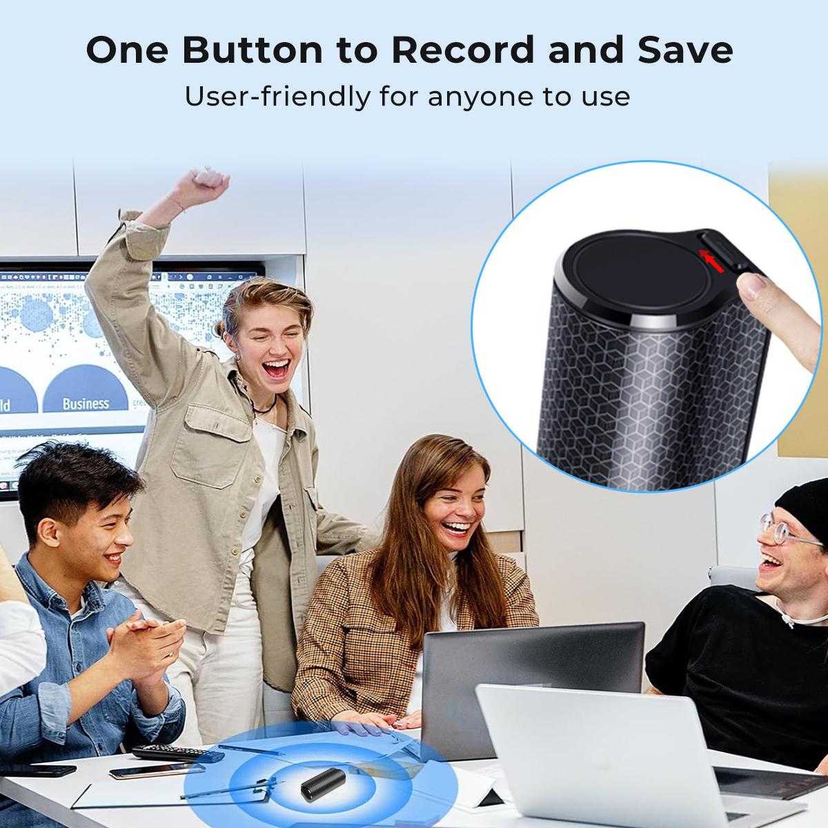 Digital Voice Recording 1000H 128G - KENTFAITH