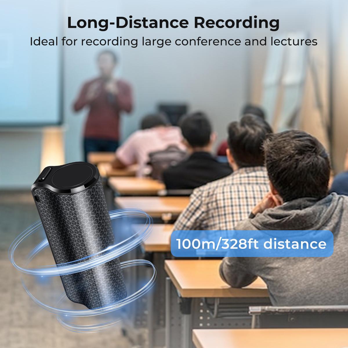 Digital Voice Recording 1000H 128G - KENTFAITH