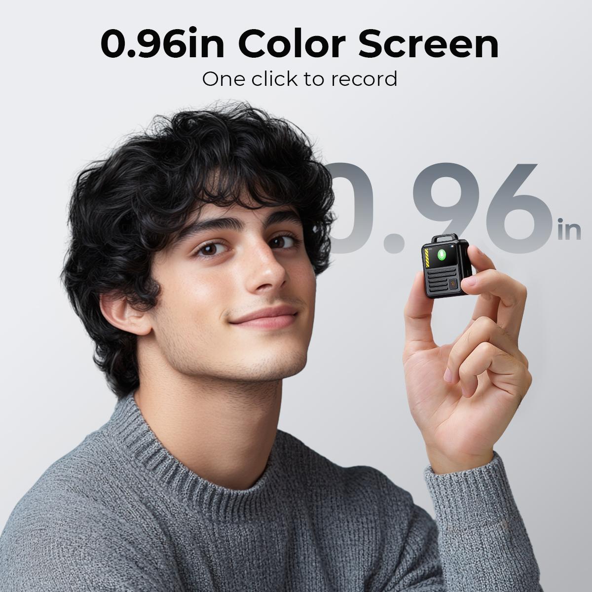 Mini Digital Voice Recorder Device 128G/1600hrs - K&F Concept