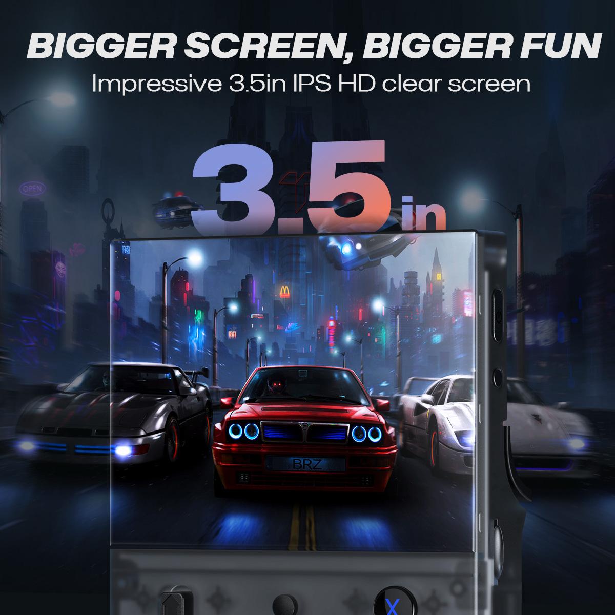 Handheld Game Console With Built In Games, 5,000+ Classic - KENTFAITH