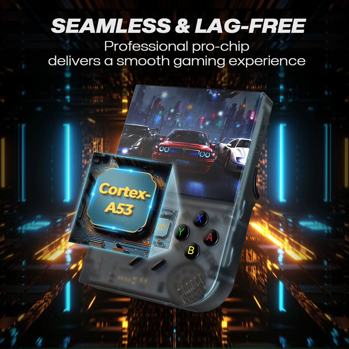 Handheld Game Console With Built In Games, 5,000+ Classic - KENTFAITH