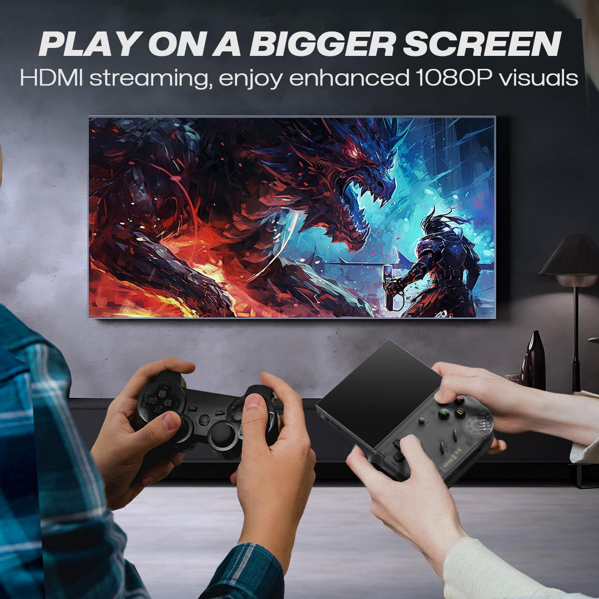 Handheld Game Console With Built In Games, 5,000+ Classic - KENTFAITH