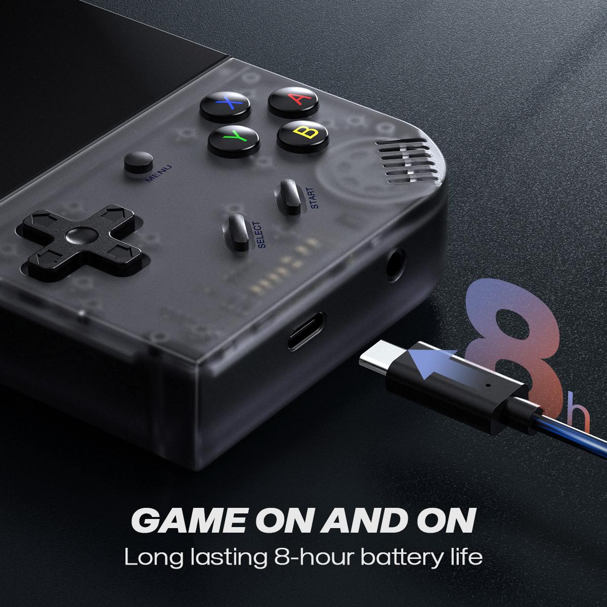 Retro Handheld Gaming with Built in 5,000+ Classic Games - KENTFAITH