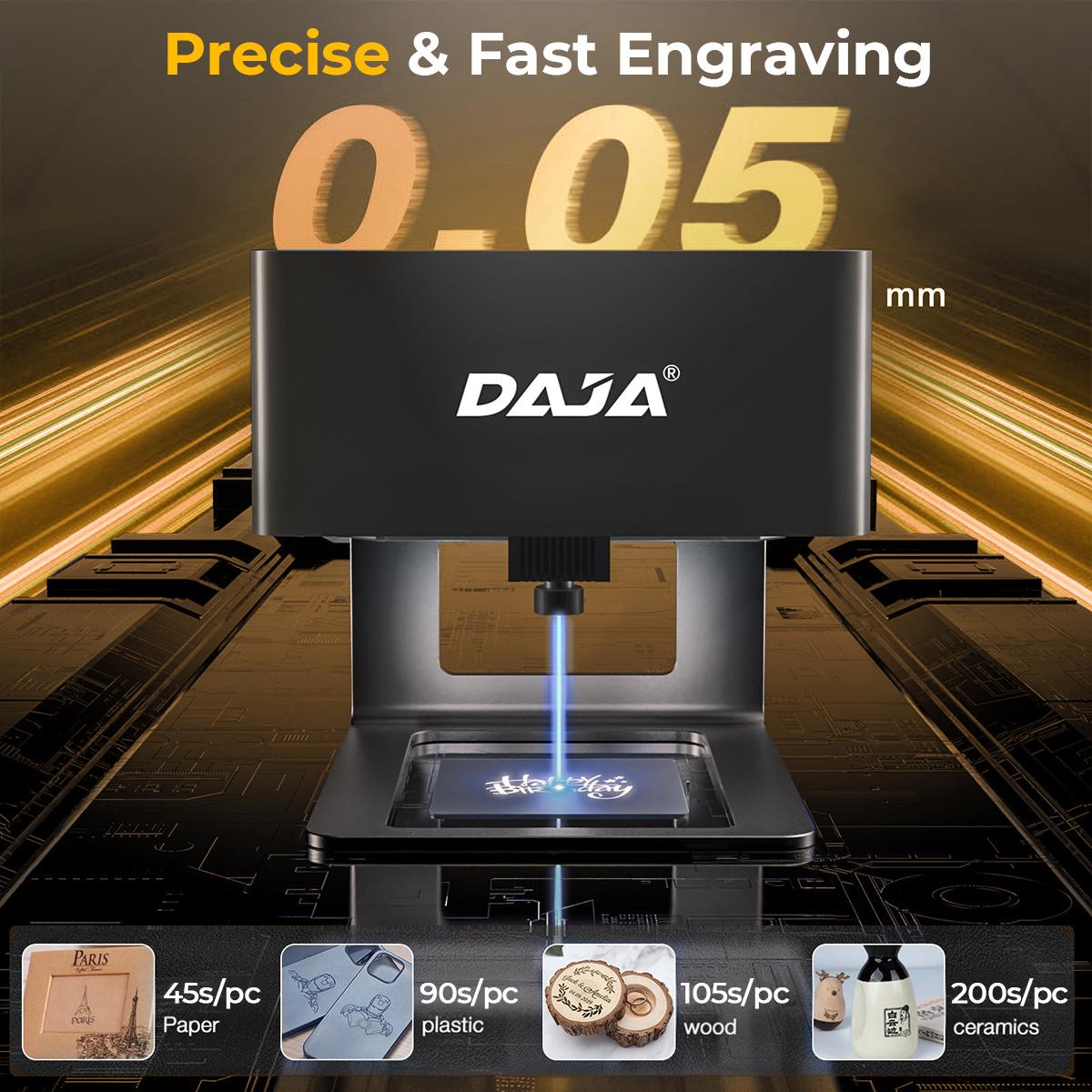 Portable Laser Engraver with Raised Columns Protective Goggles and ...