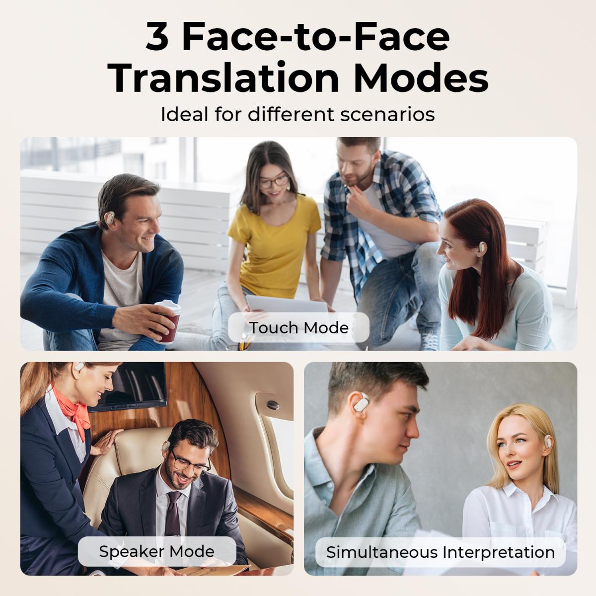 Real Time Translation Earbuds - K&F Concept