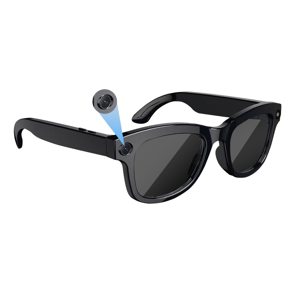 Camera Sunglasses, HD 1080P, EIS Stabilization, WiFi Connect ...