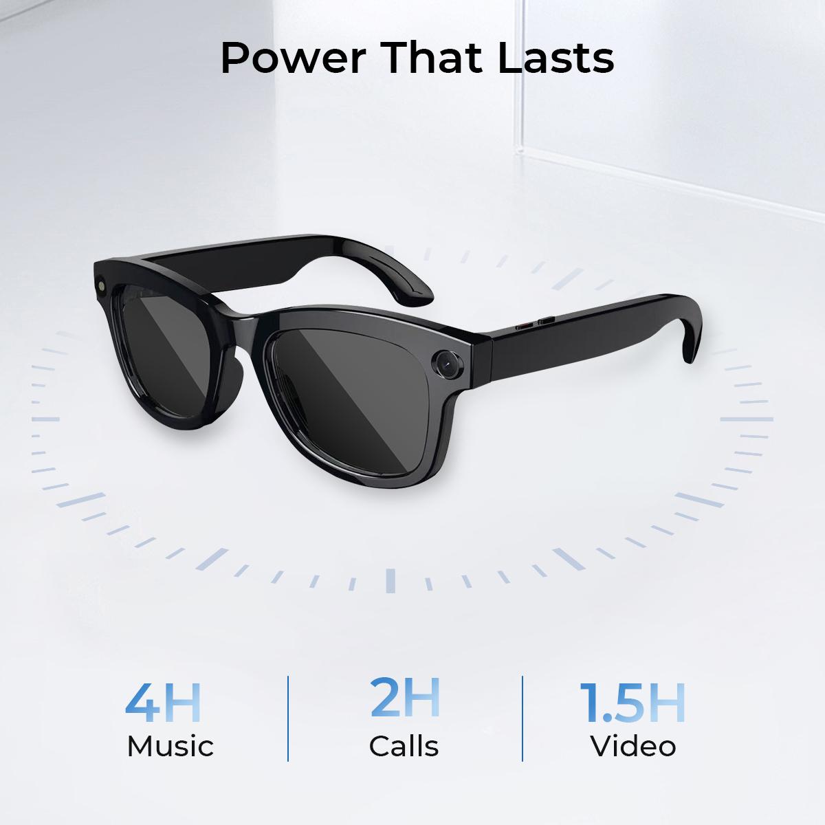 Camera Glasses With Wifi, | Smart Camera Glasses, HD 1080P - KENTFAITH
