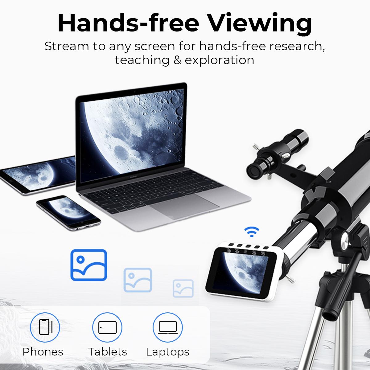 1080P Microscope Camera with 2.8" Screen | Kentfaith - K&F Concept