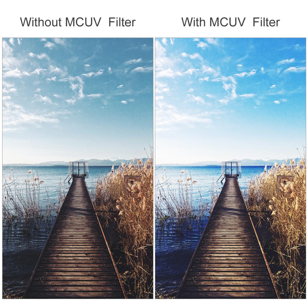 K&F XU08 72mm UV Protection Filter Multi Coated Ultra-Slim - K&F Concept