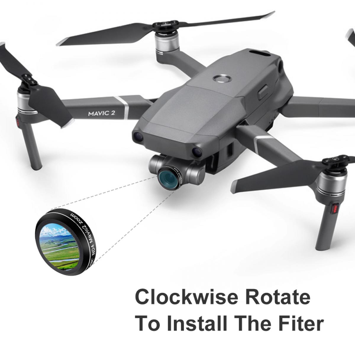 Dji Mavic Air 2 Uv Filter (Uv Cpl Nd4 Nd8 Nd16) - KENTFAITH