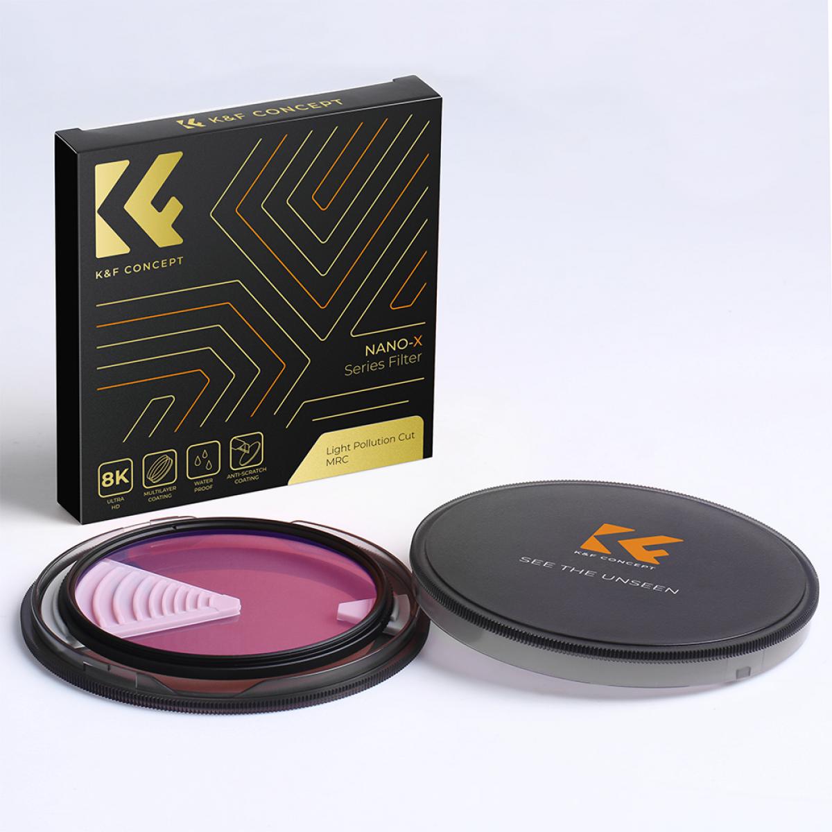 52Mm Light Pollution Filter, Xk43 | K&F Concept - KENTFAITH