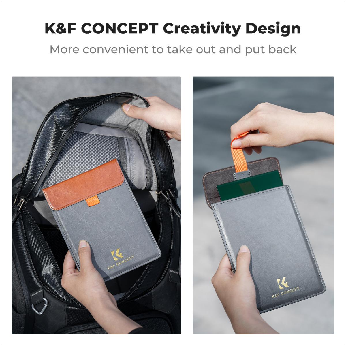 Cokin Graduated Neutral Density Filter, Gnd8 | K&F Concept - KENTFAITH