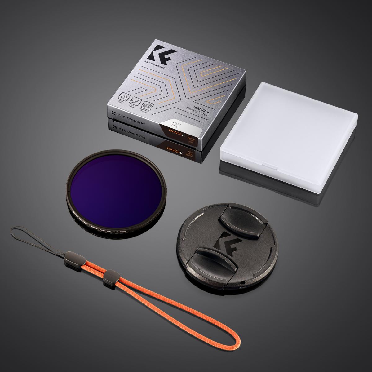 Circular Polarizer Lens Filter 72mm 18 Kandf Concept Kandf Concept