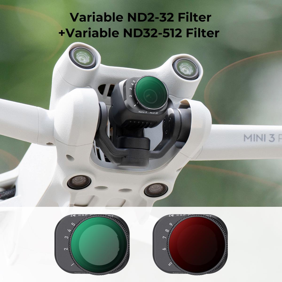 Dji Mini 2 Drone Only, Nd2-Nd32 Nd32-Nd512 | K&F Concept - KENTFAITH