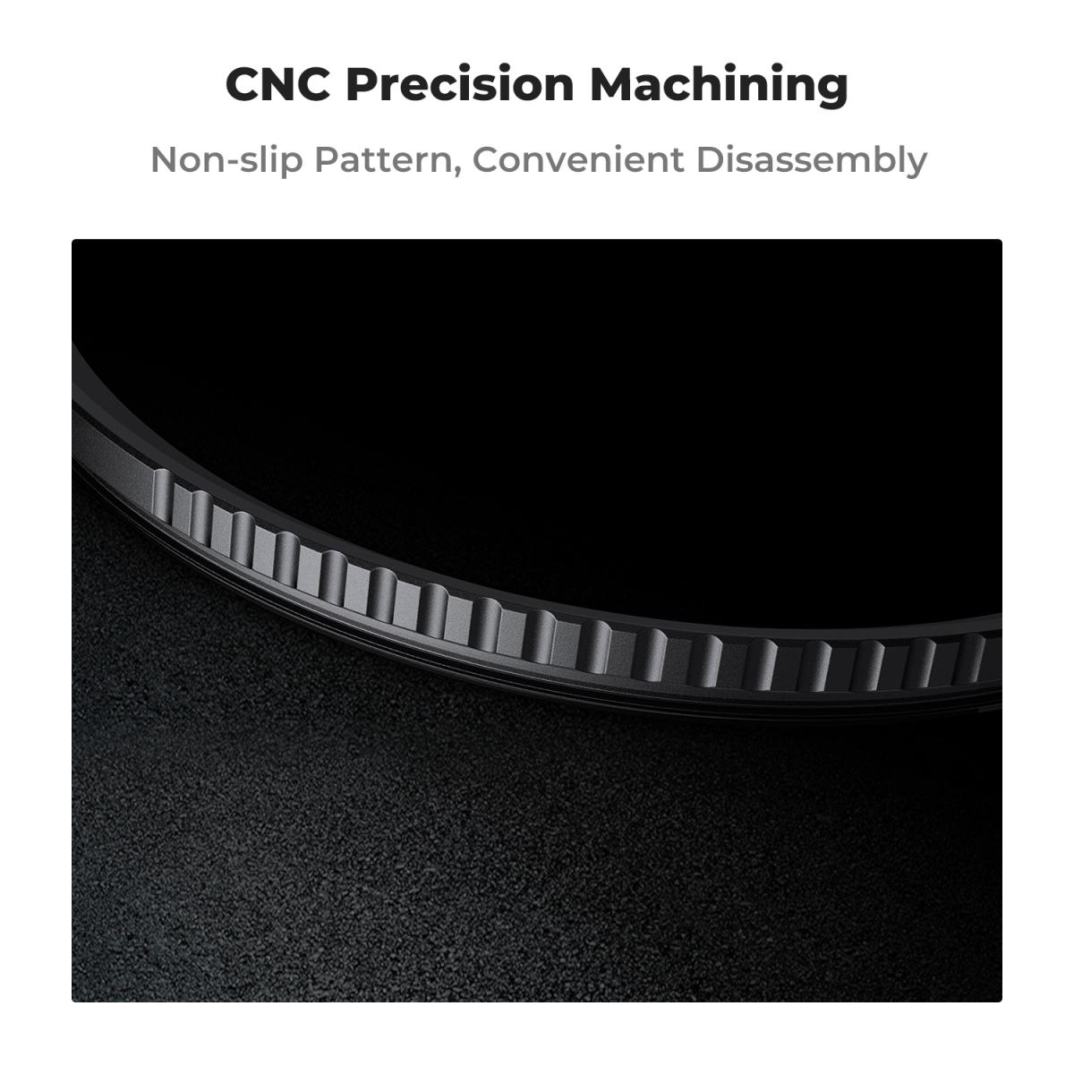 White Pro Mist Filter 62Mm 1/4 28 | K&F Concept - K&F Concept