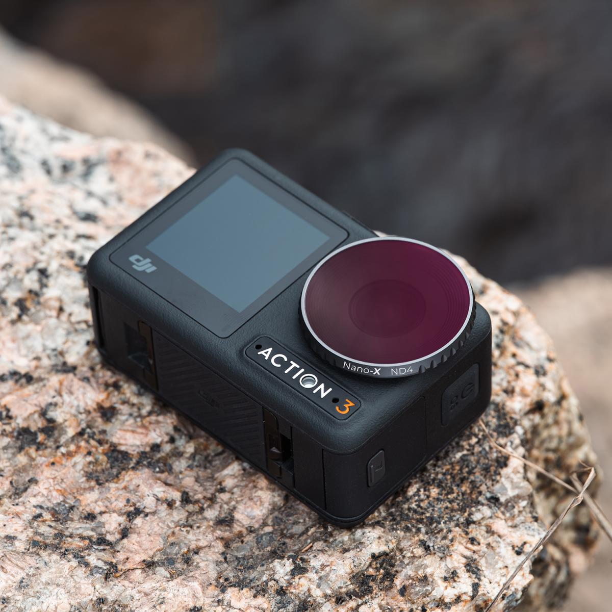 DJI Osmo Action Action ND Filter with Green Film - KENTFAITH