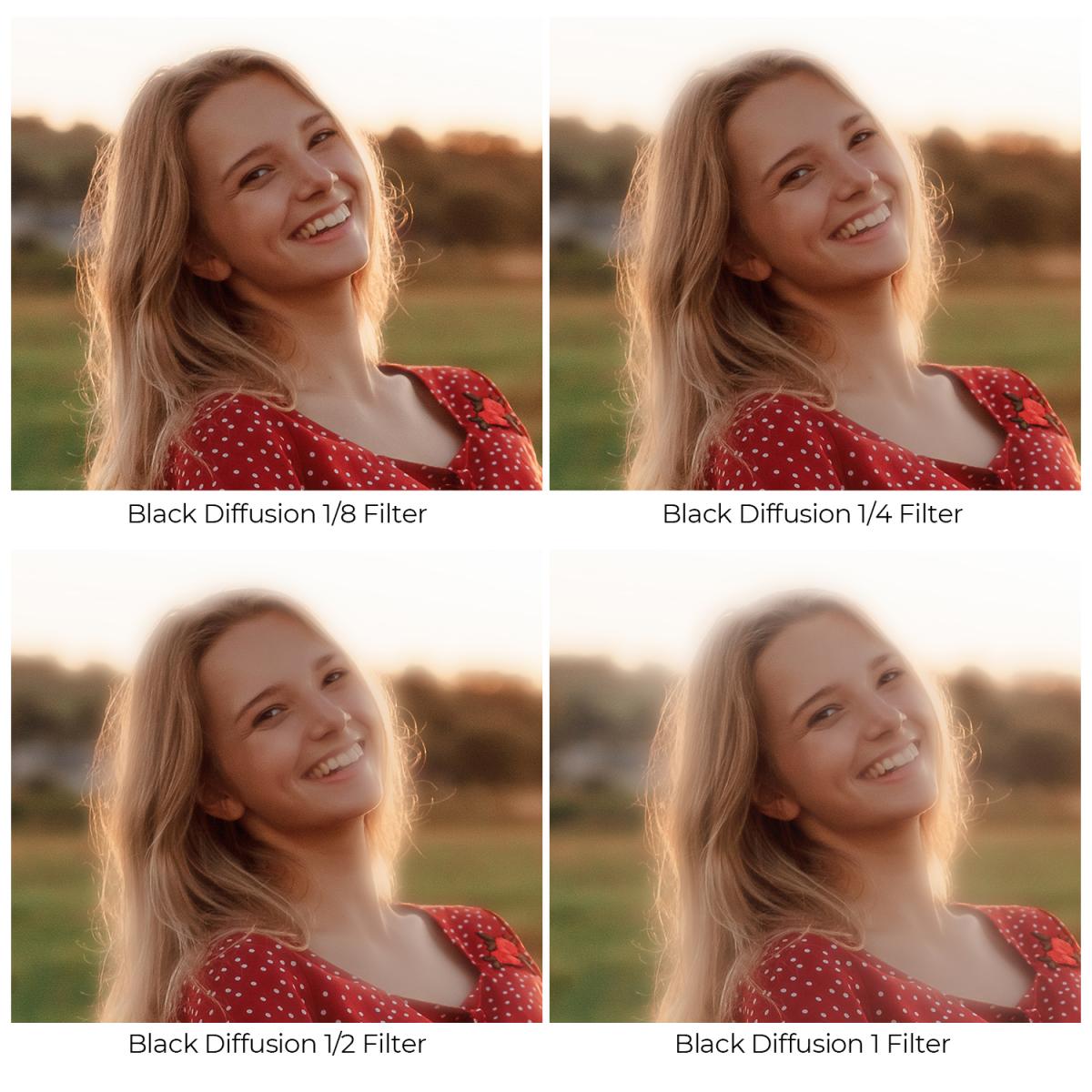 Black Mist Filter 1/4 67Mm 3Pcs 18 | K&F Concept - K&F Concept