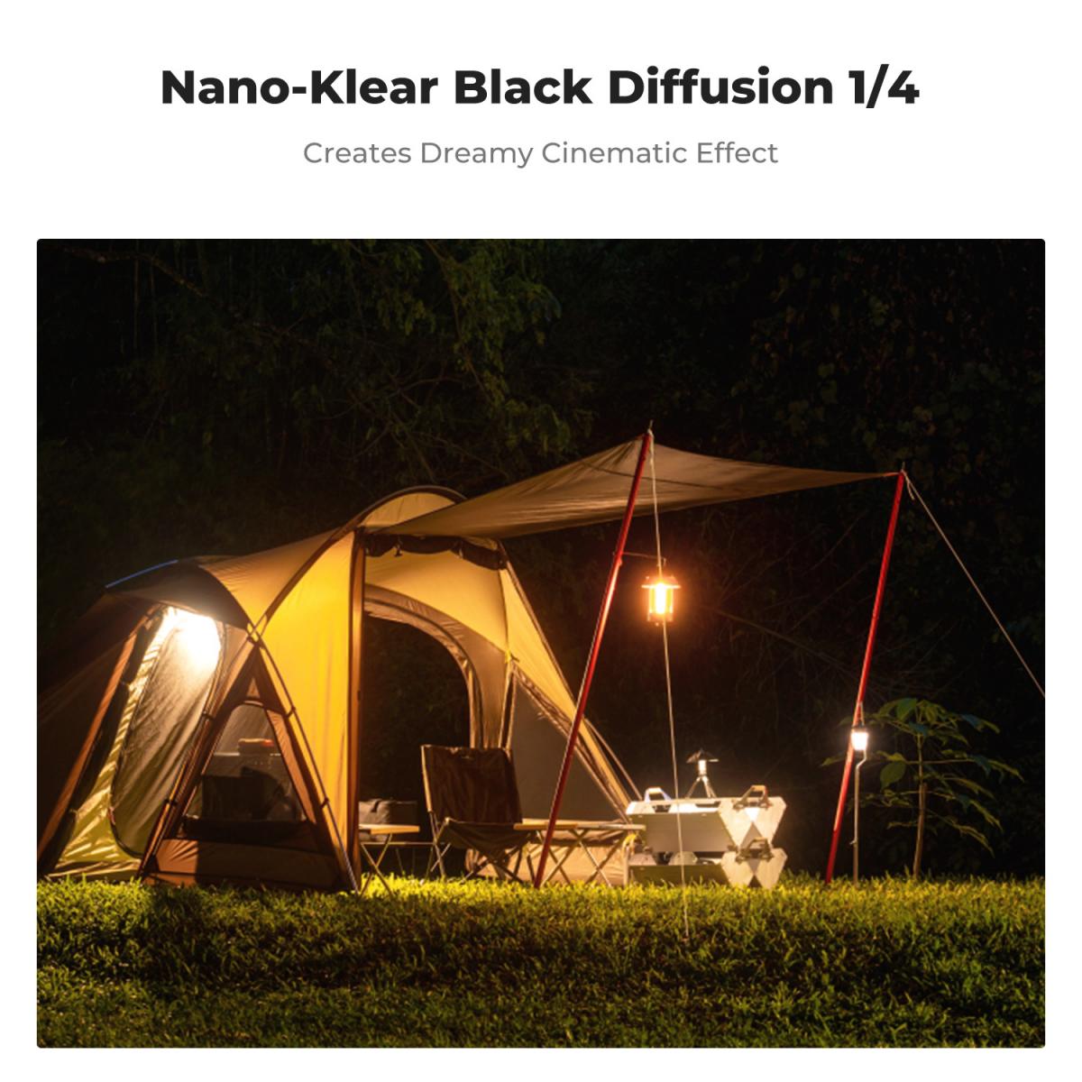 Micro Mist Filter 82Mm 1/4 3Pcs 18 K&F Concept - KENTFAITH