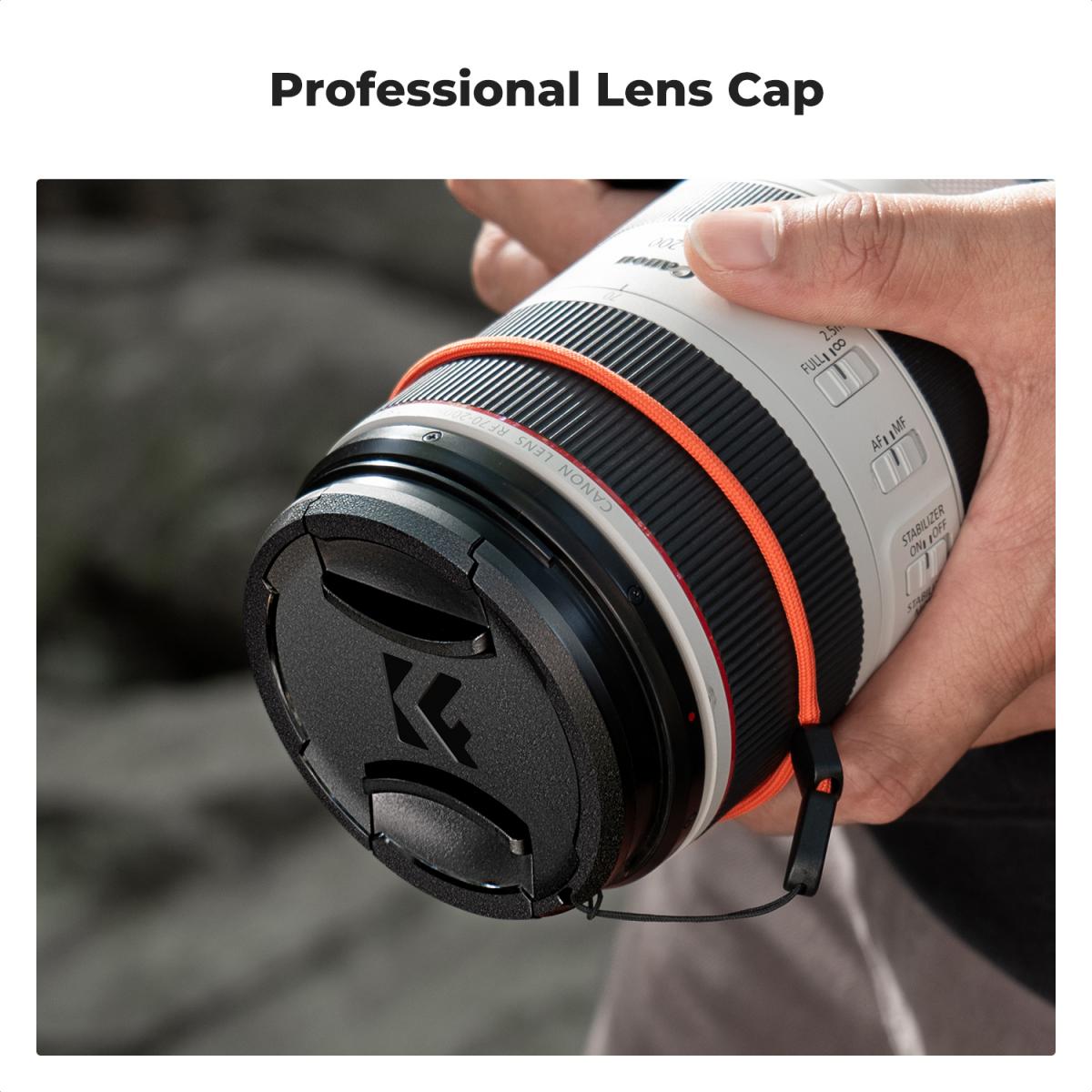 37mm Black Mist 1/4 Filter + Lens Cap, Mist Cinematic Effect Filter ...