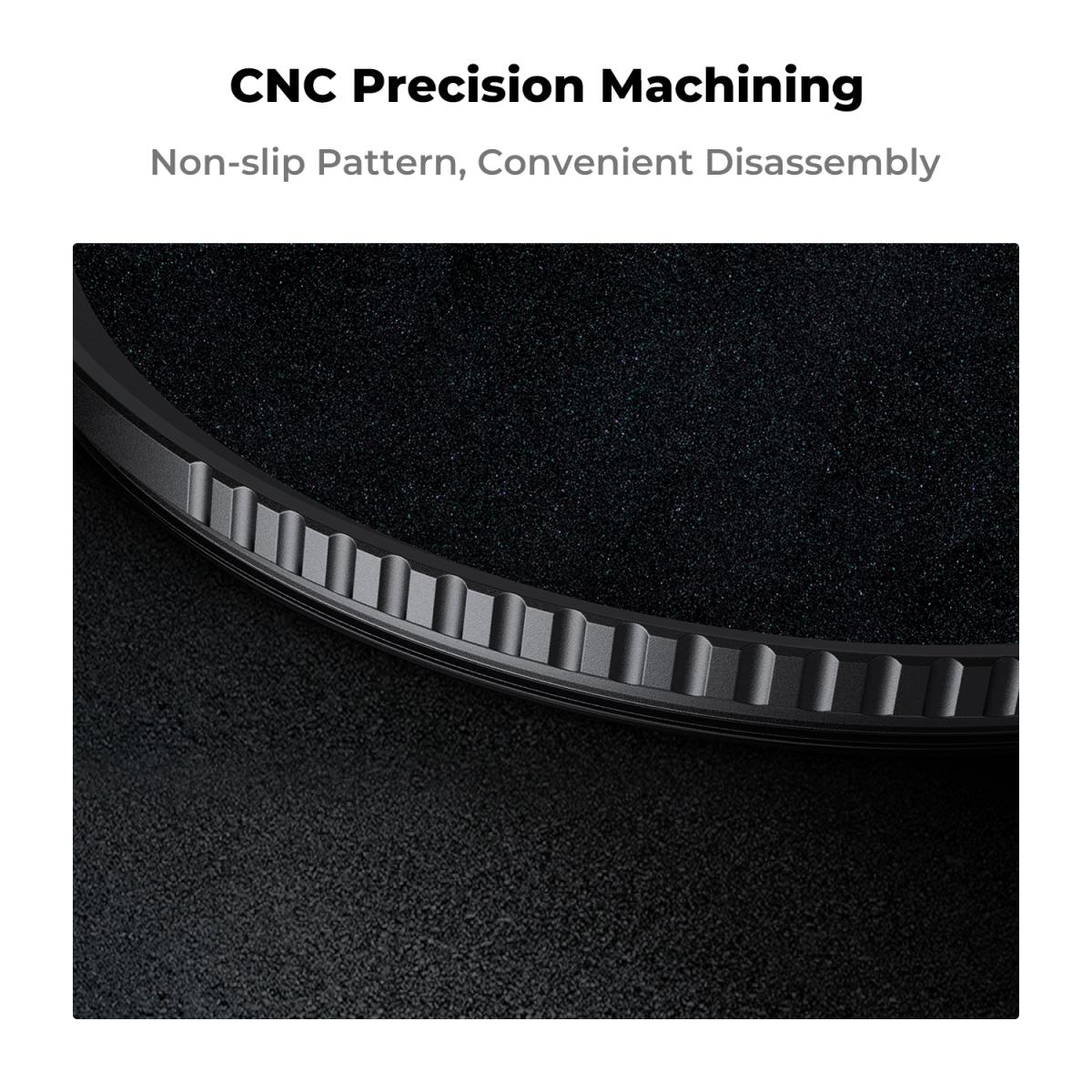 72mm Shimmer Diffusion 1 Filter Effect Filter Nano-Klear Series - KENTFAITH